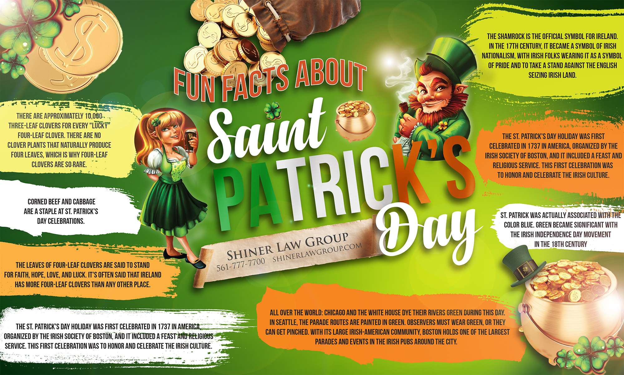 Fun Facts About St Patricks Day Florida Business Lawyers Shiner fun-facts-about-st-patricks-day-florida-business-lawyers-shiner