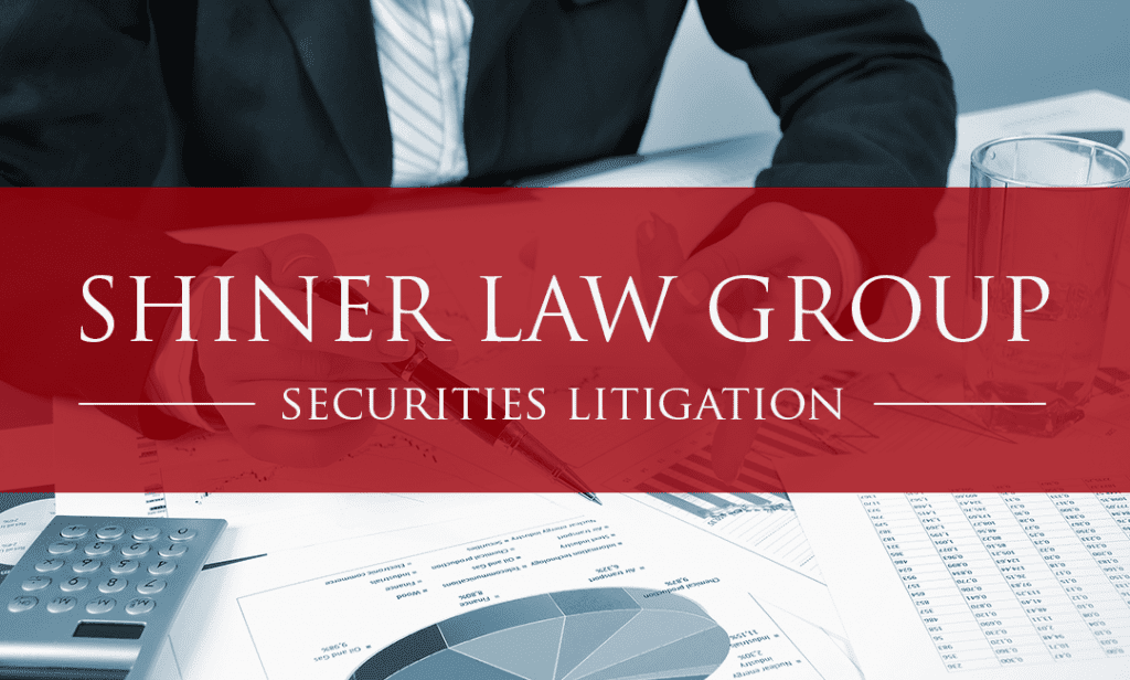 Securities Litigation - Shiner Legal Group Business & Commercial Lawyers
